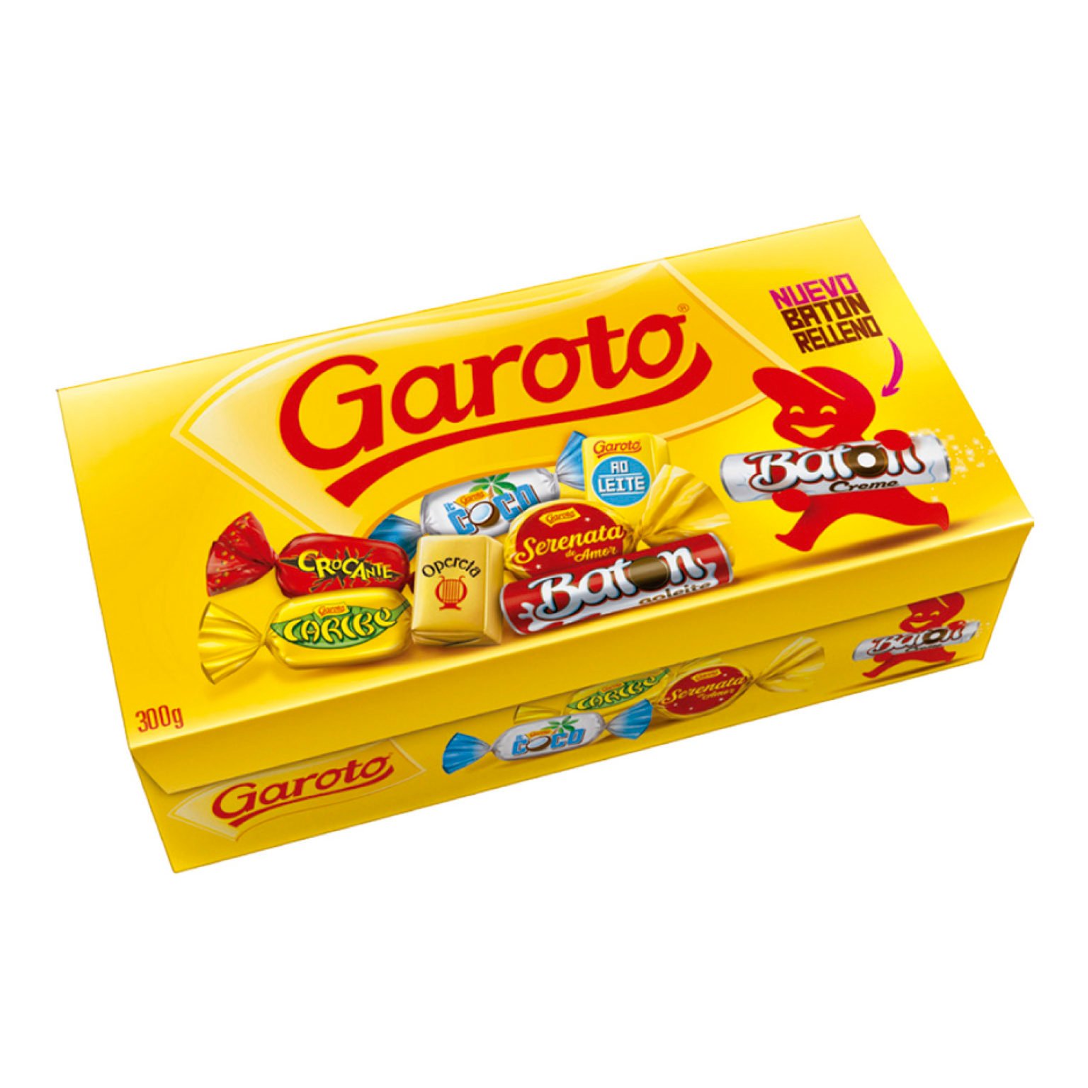 Garoto Bombones Surtidos 300gr | Shop Greco